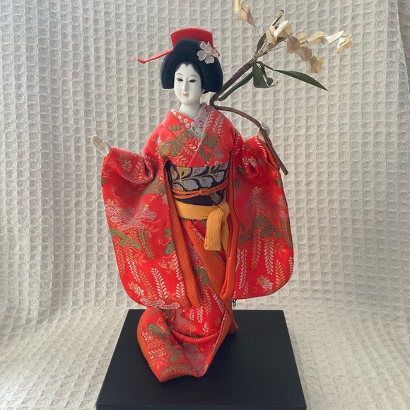 Unknown | Accents | Vintage Japanese Porcelain Collectible Geisha ...